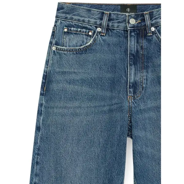 ANINE BING Jeans With Waistband Loops