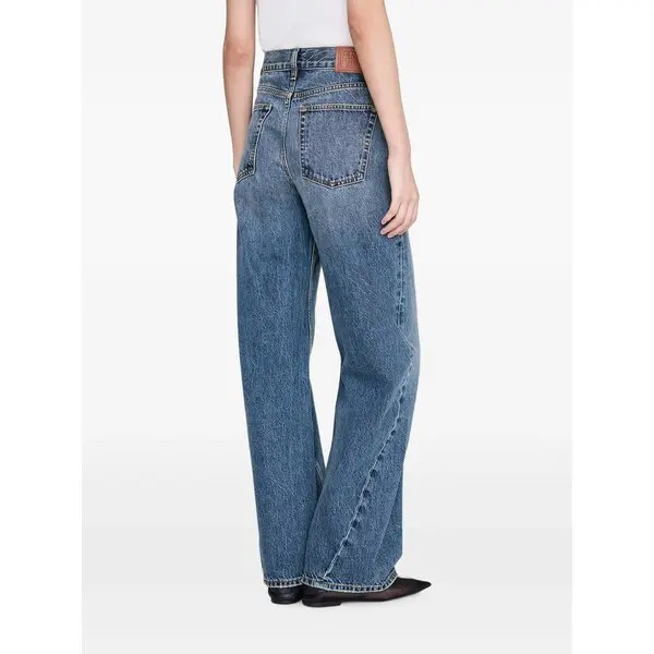ANINE BING Jeans With Waistband Loops