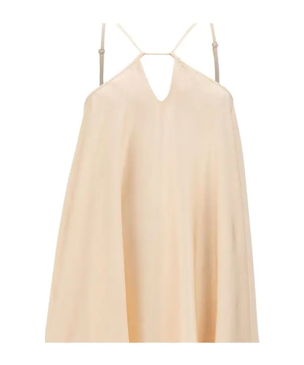 KAOS Sleeveless Strap Mini Dress