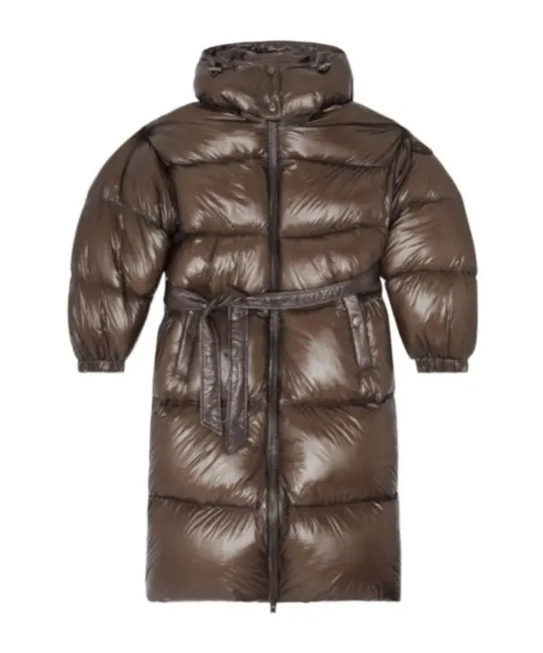 DIESEL® Ultra-light Ripstop Down Puffer Coat