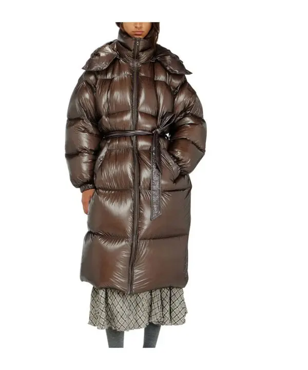 DIESEL® Ultra-light Ripstop Down Puffer Coat