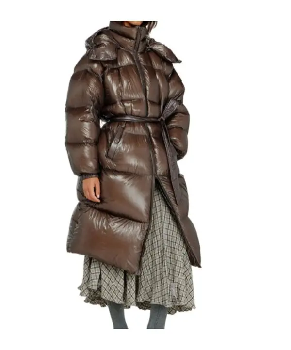 DIESEL® Ultra-light Ripstop Down Puffer Coat