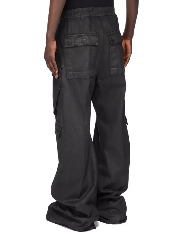 Rick Owens Double Cargo Jumbo Bela Pants