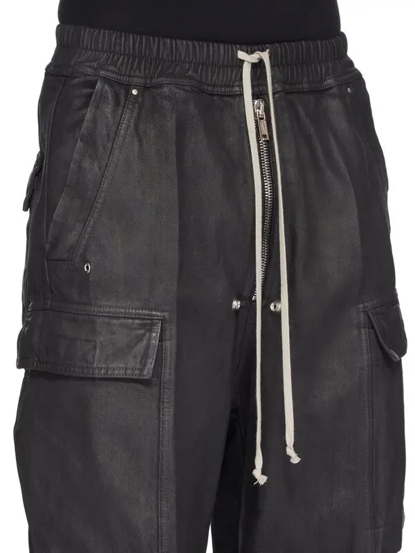 Rick Owens Double Cargo Jumbo Bela Pants