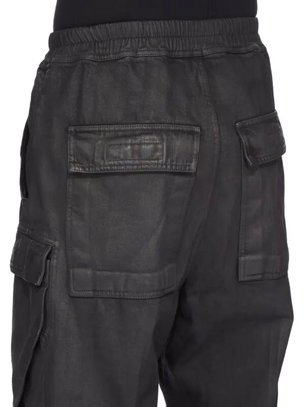 Rick Owens Double Cargo Jumbo Bela Pants