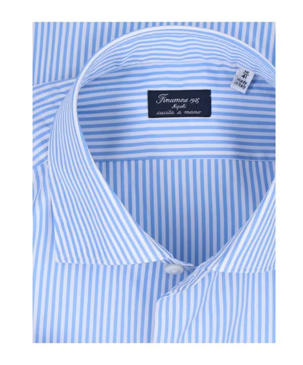 FINAMORE 1925 Striped Dress Shirt