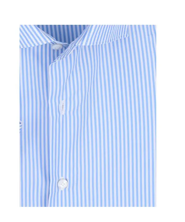 FINAMORE 1925 Striped Dress Shirt