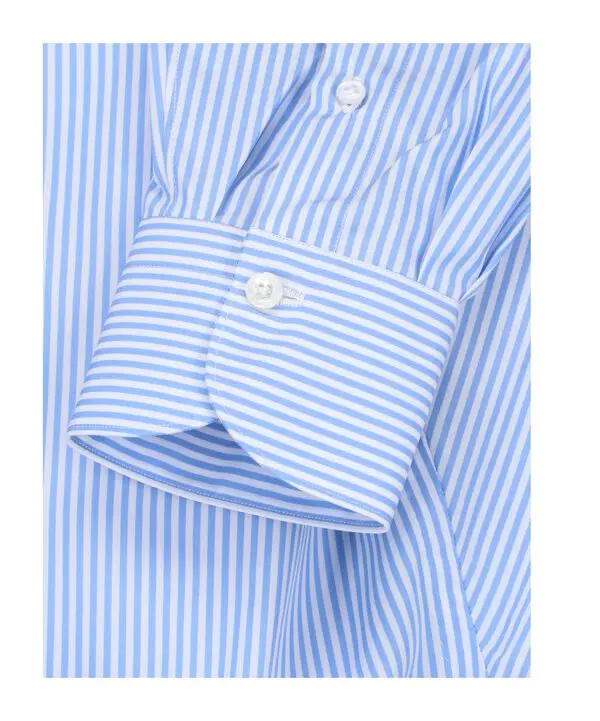 FINAMORE 1925 Striped Dress Shirt