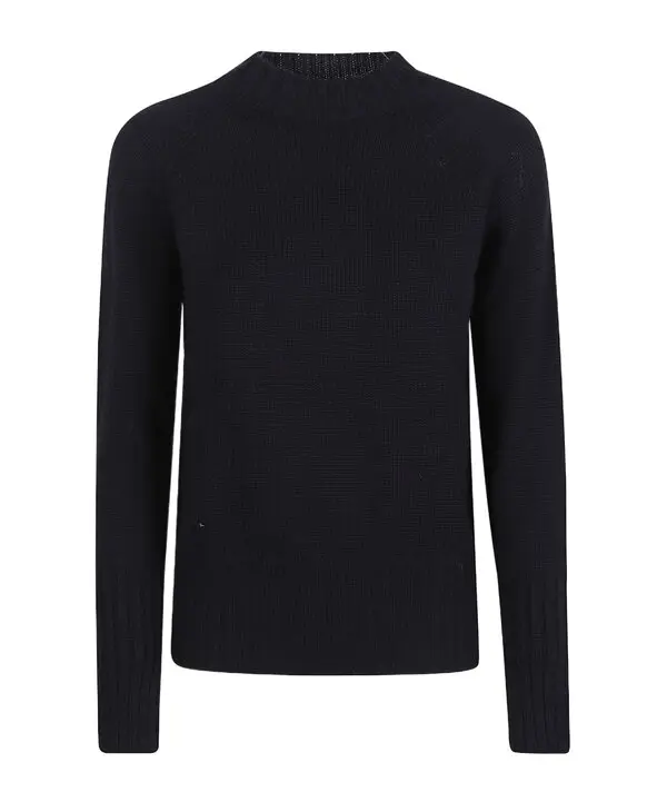 DRUMOHR Raglan-sleeve Ribbed-hem Sweater