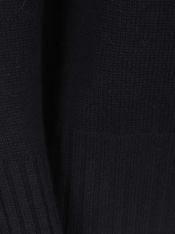DRUMOHR Raglan-sleeve Ribbed-hem Sweater