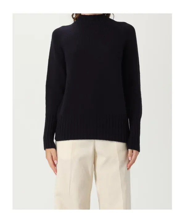 DRUMOHR Raglan-sleeve Ribbed-hem Sweater
