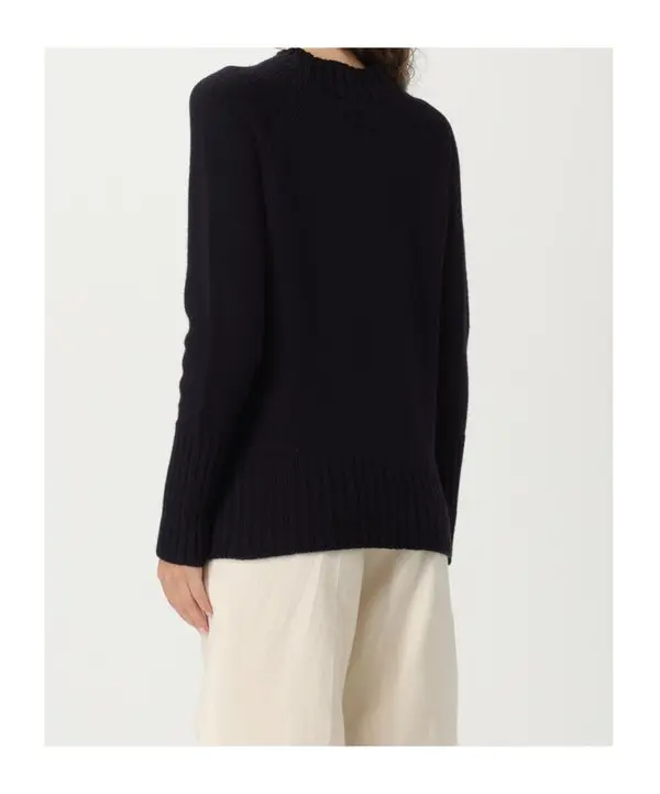 DRUMOHR Raglan-sleeve Ribbed-hem Sweater