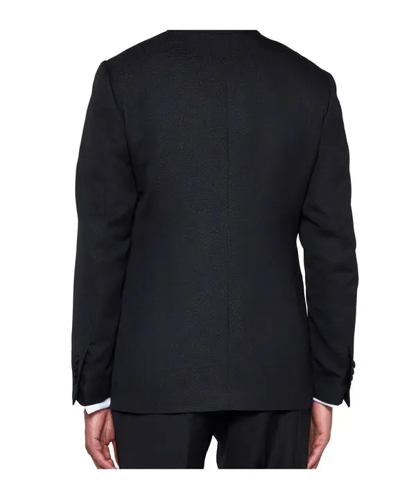 LARDINI Metallic-threading Blazer