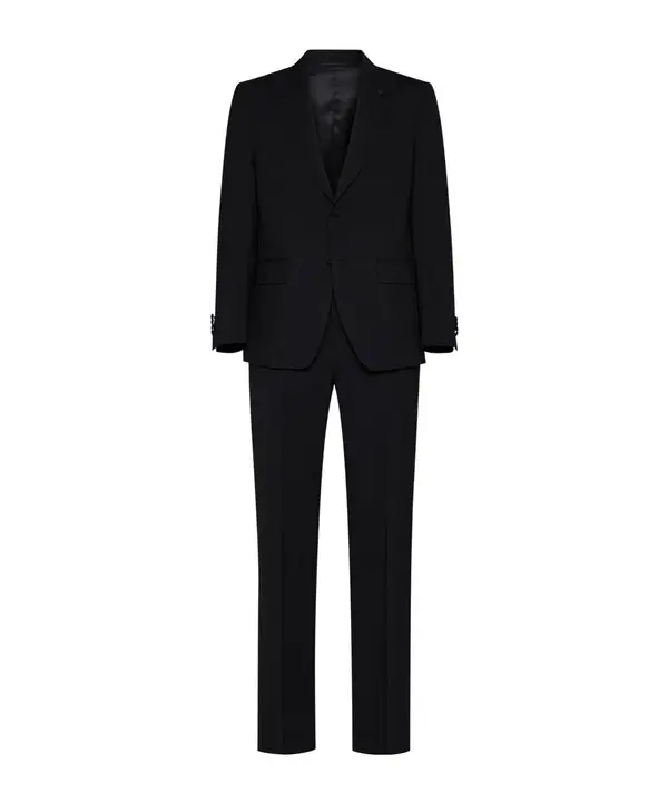 LARDINI Single-breasted Tailored Suit
