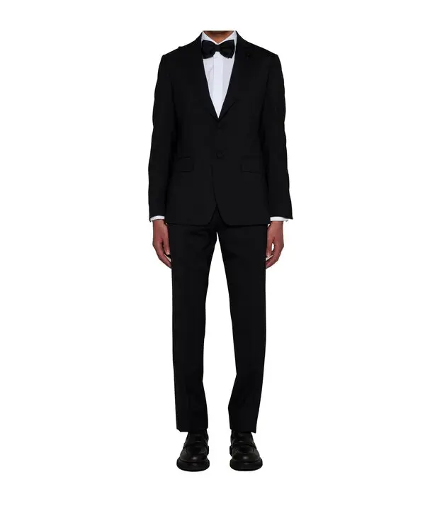 LARDINI Single-breasted Tailored Suit