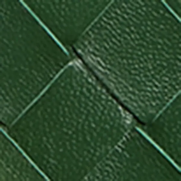Bottega Veneta Leather Andiamo Badge Holder