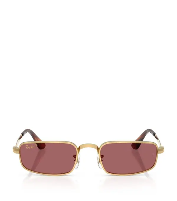Ray-ban By A$ap Rocky Pillow Sunglasses - Gold