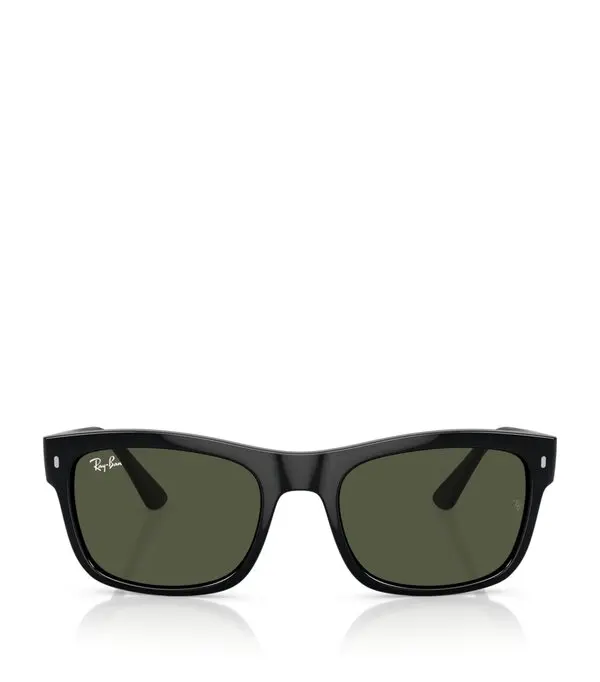 Ray-ban Rb4428 Square Sunglasses - Black
