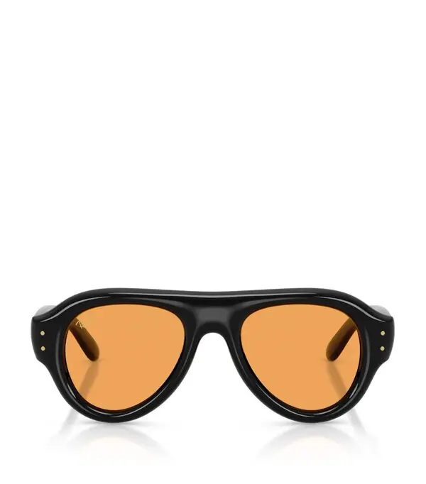 Ray-ban Aviator Puffer Sunglasses