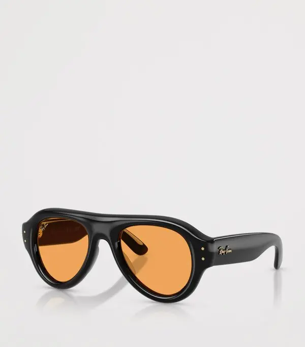 Ray-ban Aviator Puffer Sunglasses