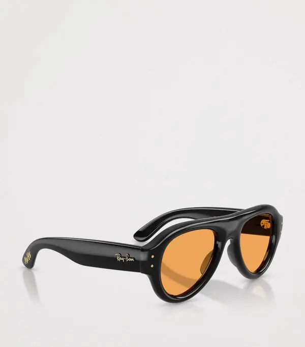Ray-ban Aviator Puffer Sunglasses