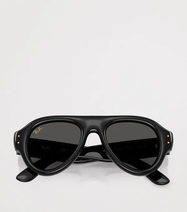 Ray-ban Aviator Puffer Acetate Sunglasses