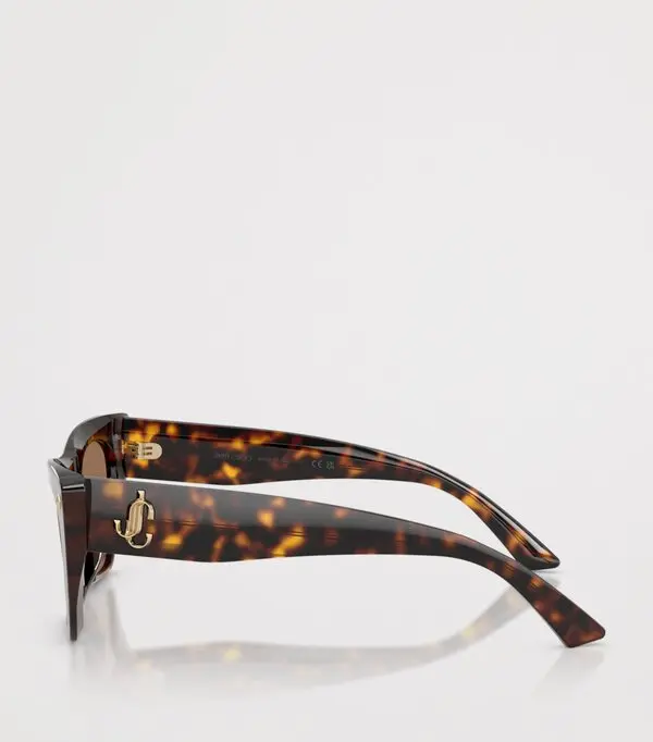 JIMMY CHOO Square Cat Eye Sunglasses