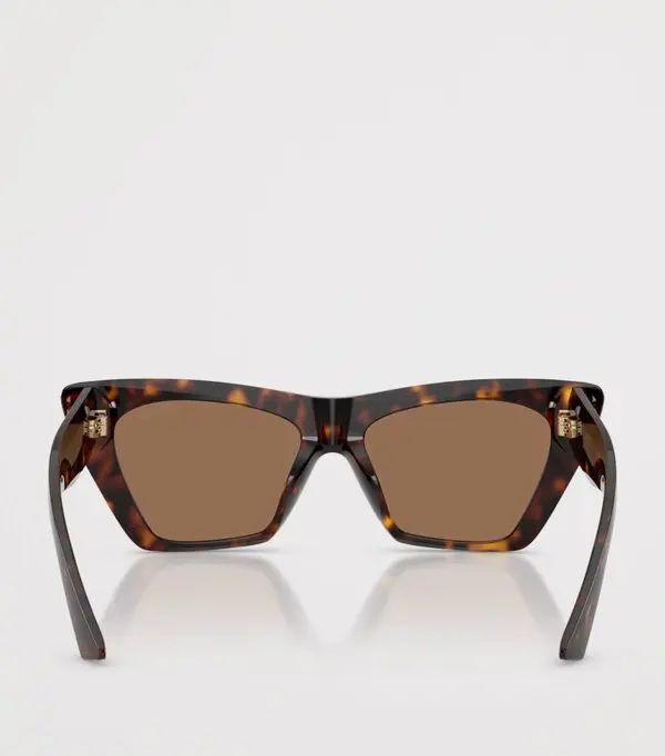 JIMMY CHOO Square Cat Eye Sunglasses
