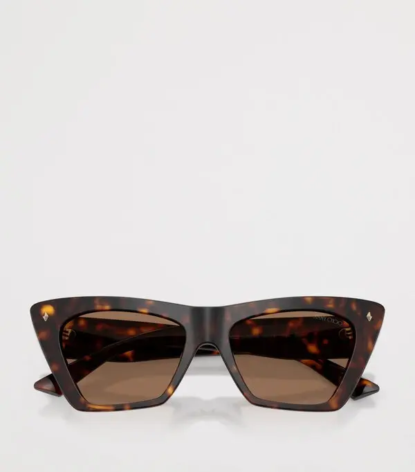JIMMY CHOO Square Cat Eye Sunglasses