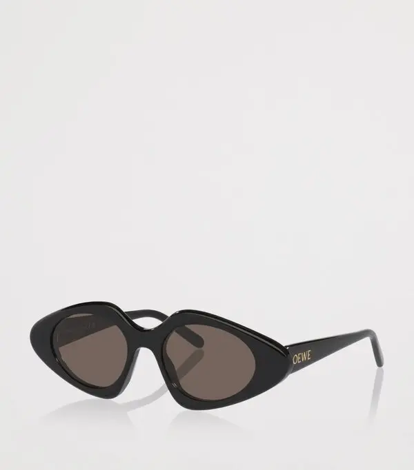 Loewe Triangle Slim Sunglasses