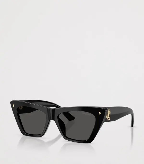 JIMMY CHOO Square Cat Eye Sunglasses