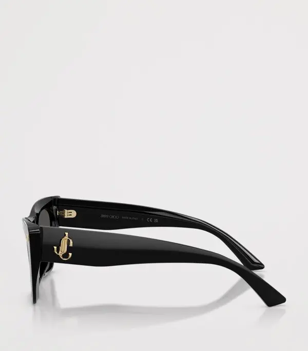 JIMMY CHOO Square Cat Eye Sunglasses