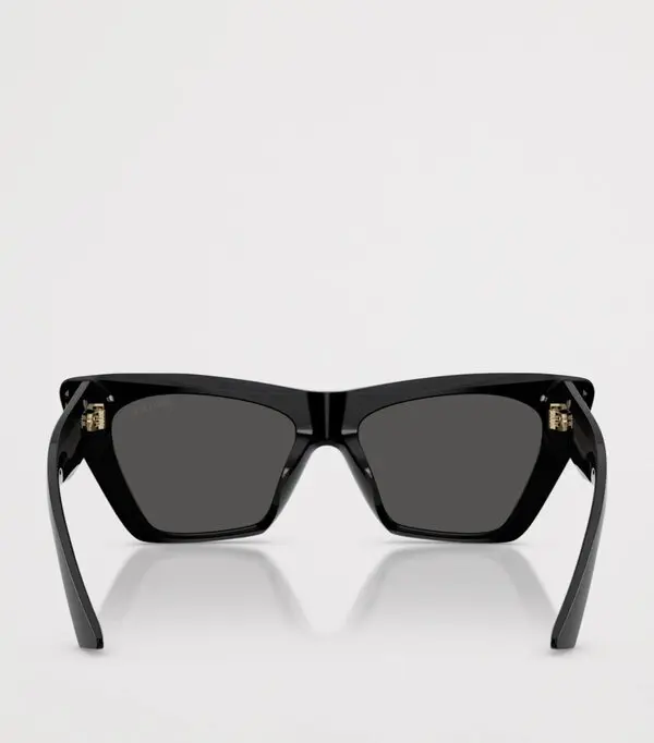 JIMMY CHOO Square Cat Eye Sunglasses