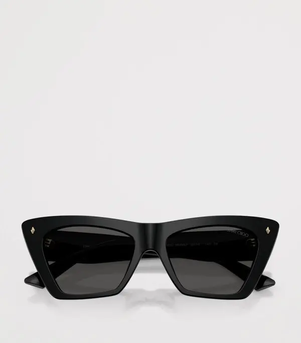JIMMY CHOO Square Cat Eye Sunglasses