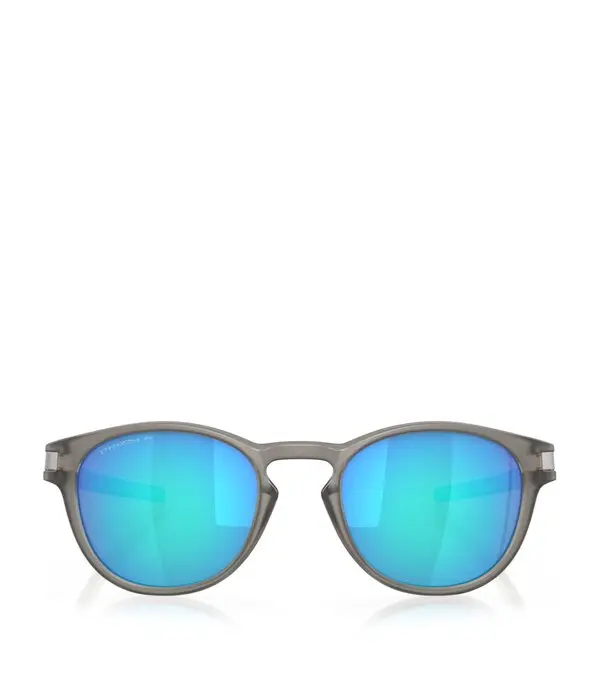 Oakley Latch Round Sunglasses - Grey