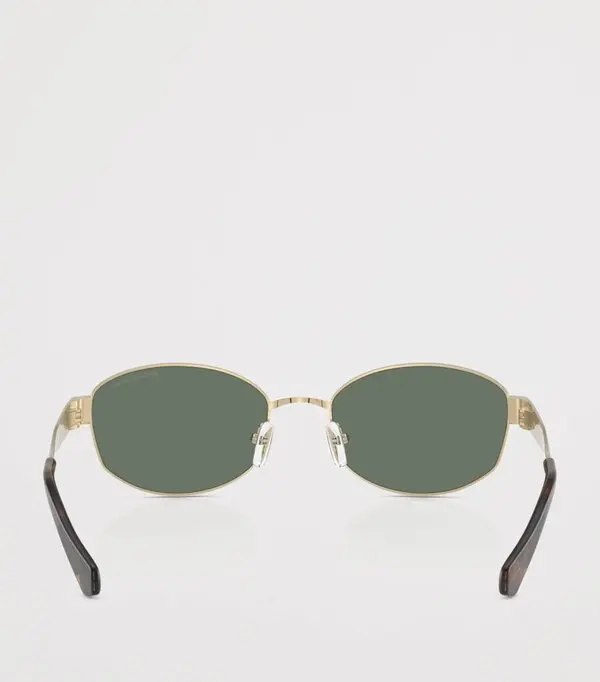Michael Kors Monte Carlo Oval Sunglasses