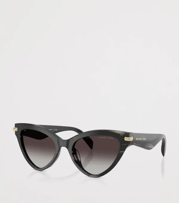 Michael Kors Roanoke Cat Eye Sunglasses - Black