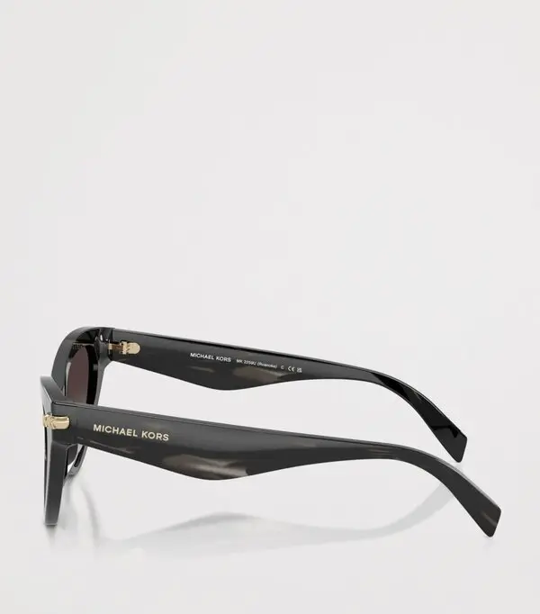 Michael Kors Roanoke Cat Eye Sunglasses - Black