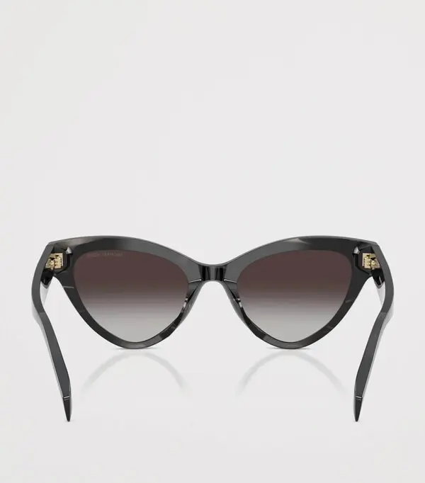 Michael Kors Roanoke Cat Eye Sunglasses - Black