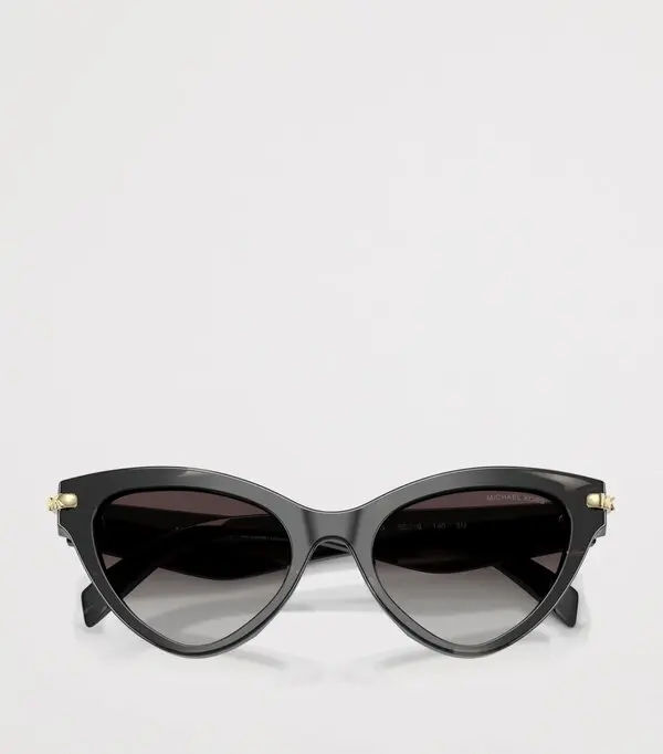 Michael Kors Roanoke Cat Eye Sunglasses - Black