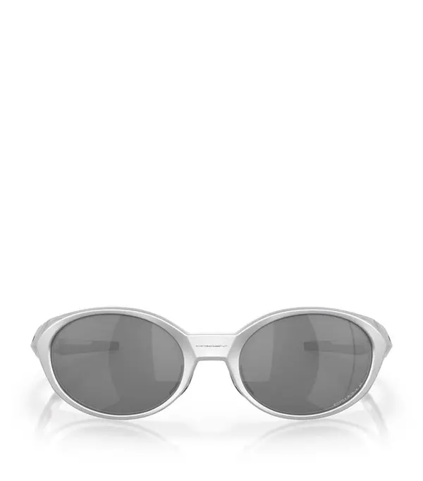 Oakley Eye Jacket Redux Oval Sunglasses - Silver