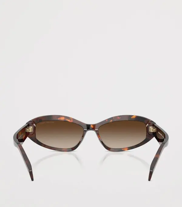 Michael Kors Wilmington Oval Sunglasses