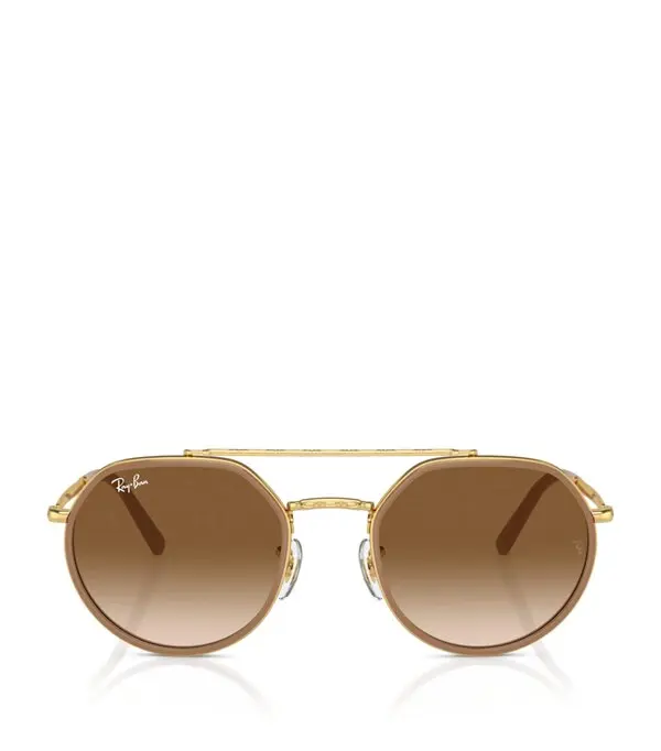 Ray-ban Metal Irregular Sunglasses