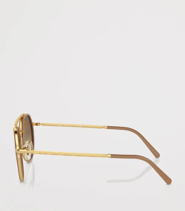 Ray-ban Metal Irregular Sunglasses