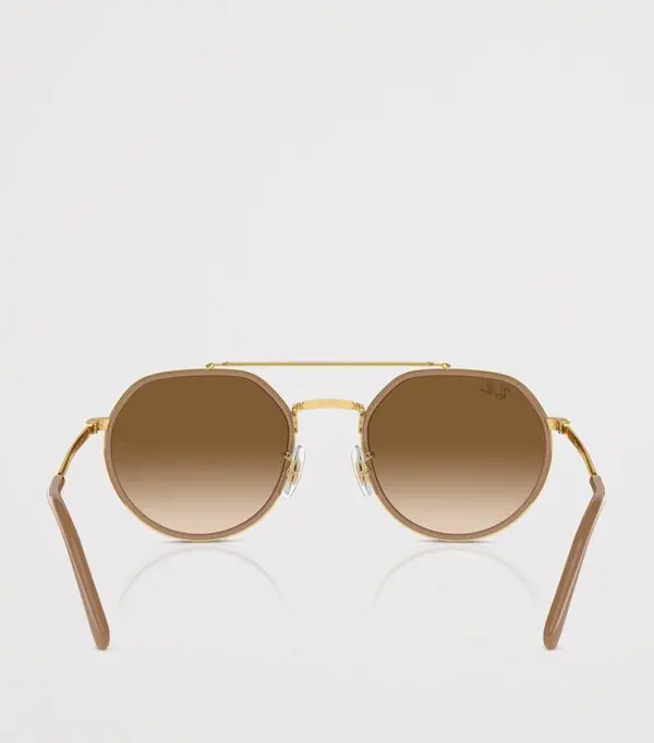 Ray-ban Metal Irregular Sunglasses