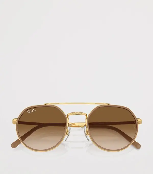 Ray-ban Metal Irregular Sunglasses