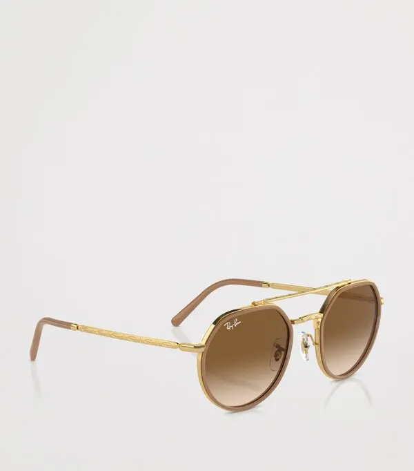 Ray-ban Metal Irregular Sunglasses