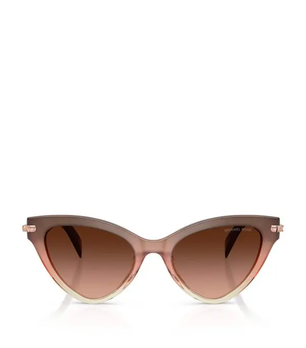 Michael Kors Roanoke Cat Eye Sunglasses - Pink