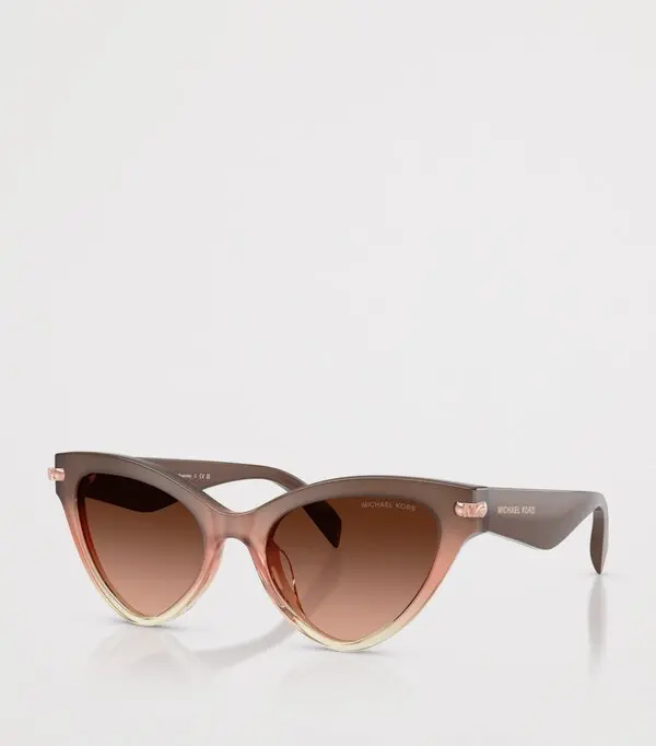 Michael Kors Roanoke Cat Eye Sunglasses - Pink