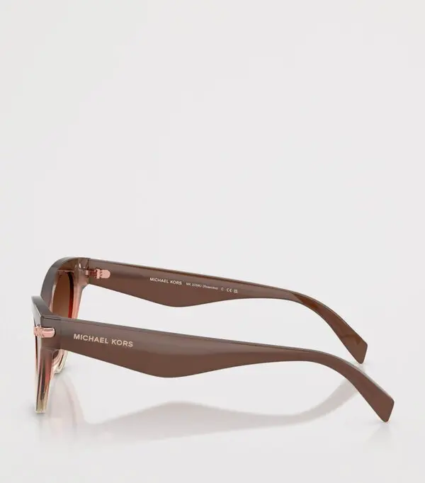 Michael Kors Roanoke Cat Eye Sunglasses - Pink